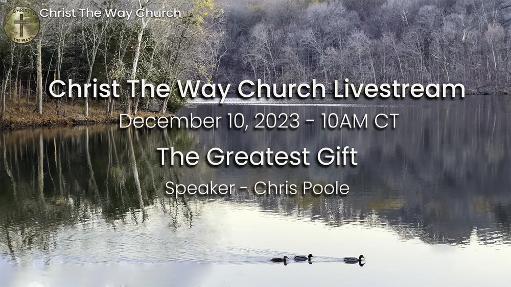 Recorded Messages - CTW Church — Christ the Way Church