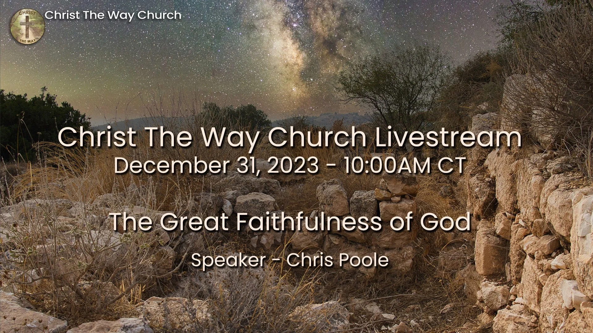 Recorded Messages - CTW Church — Christ the Way Church