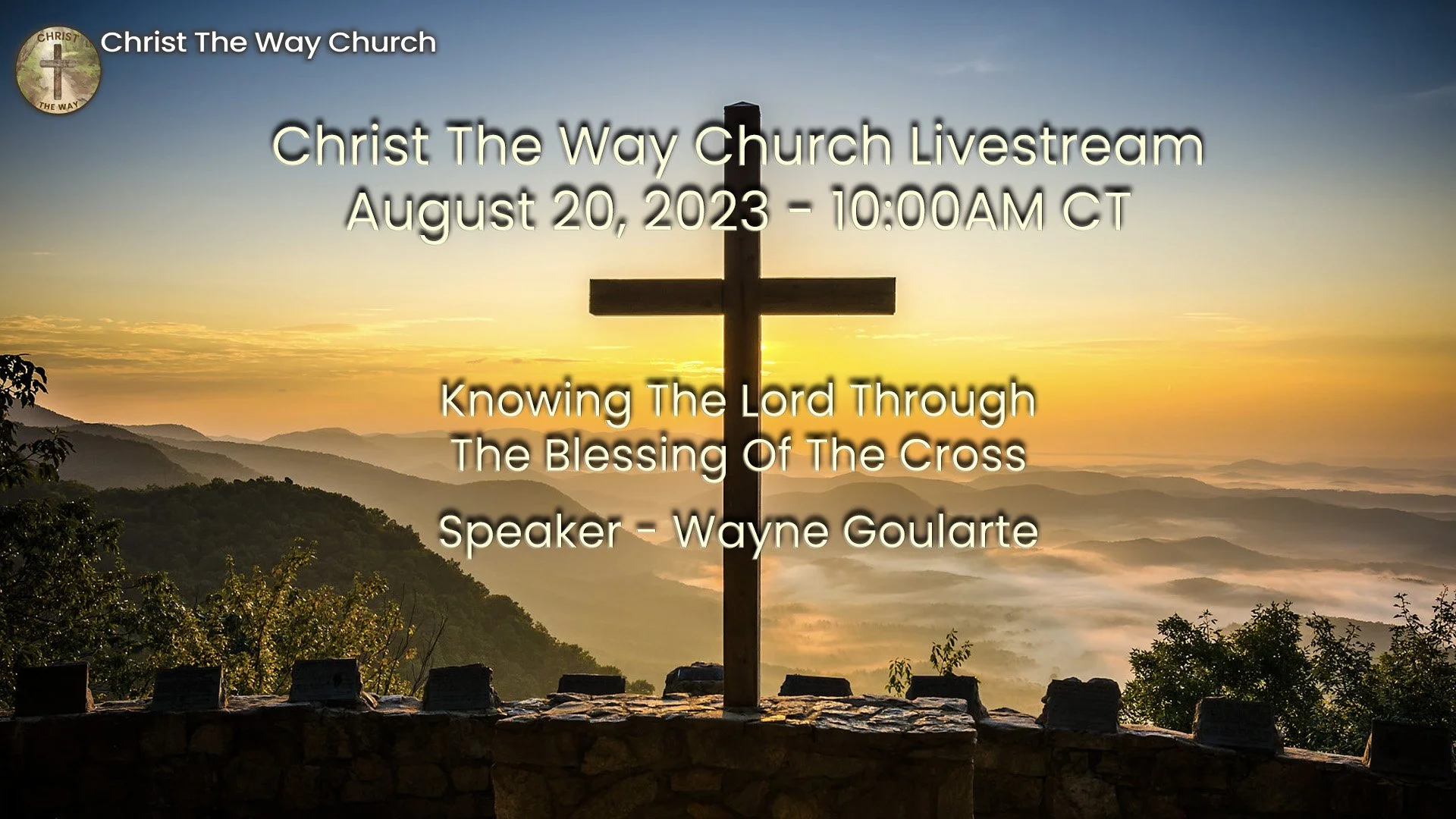Recorded Messages - CTW Church — Christ the Way Church