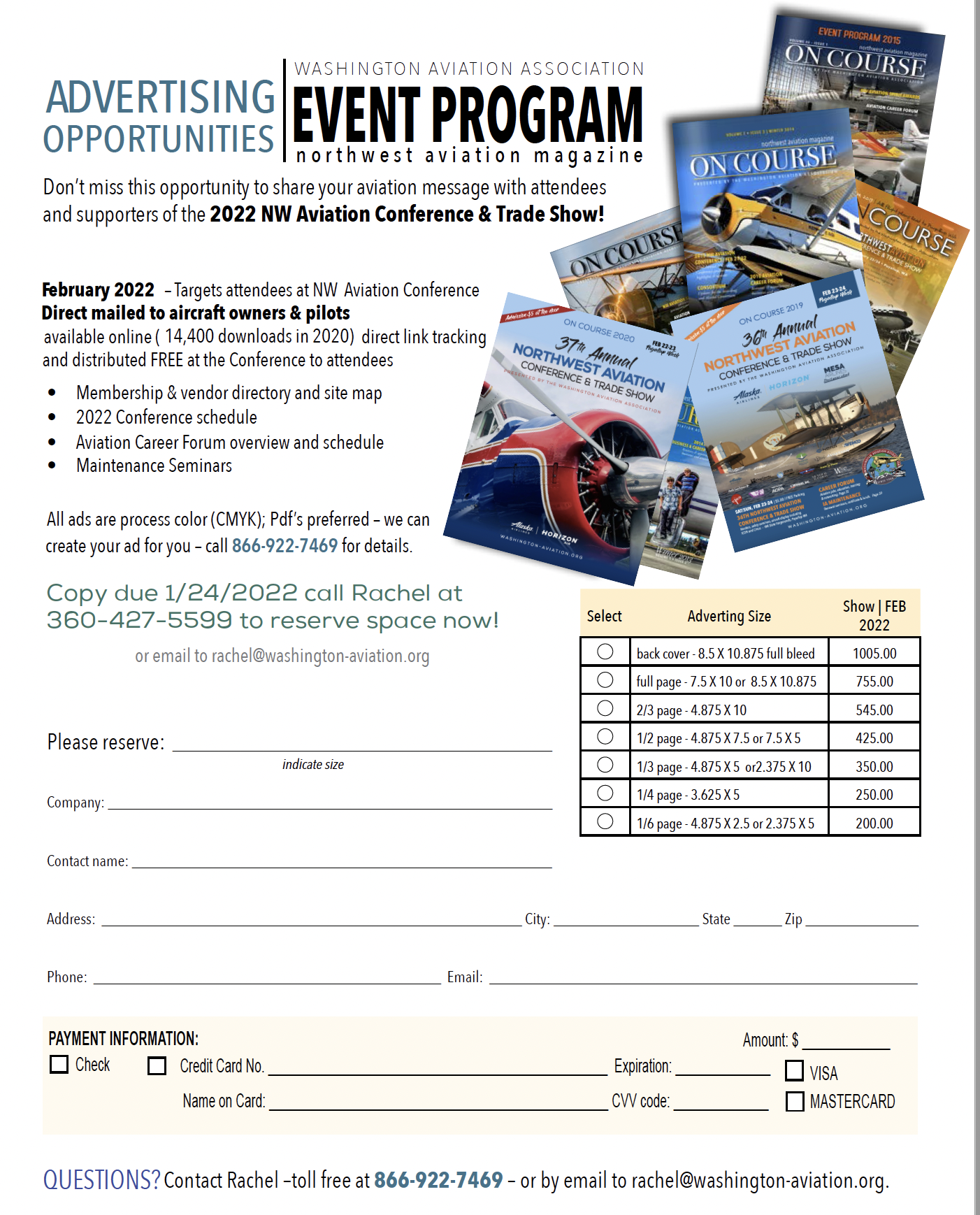 WAA - NW Aviation Conference & Trade Show