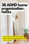 ADHD Home Organization Tips, Ideas & Life Hacks — Minimize My Mess