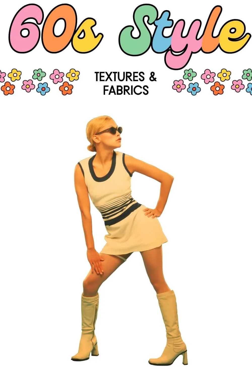 60s Style Guide (with Tips, Colors & Outfit Formulas) — Minimize My Mess