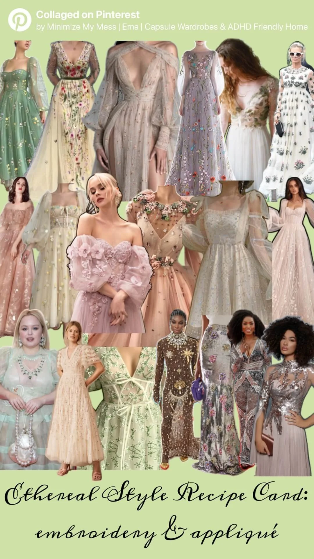 Ethereal Style Guide (with Tips, Colors & Outfit Formulas) — Minimize ...