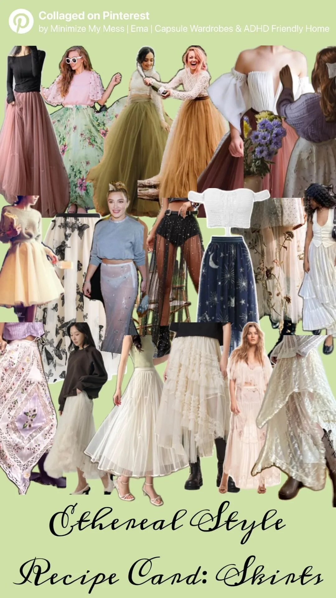 Ethereal Style Guide (with Tips, Colors & Outfit Formulas) — Minimize ...