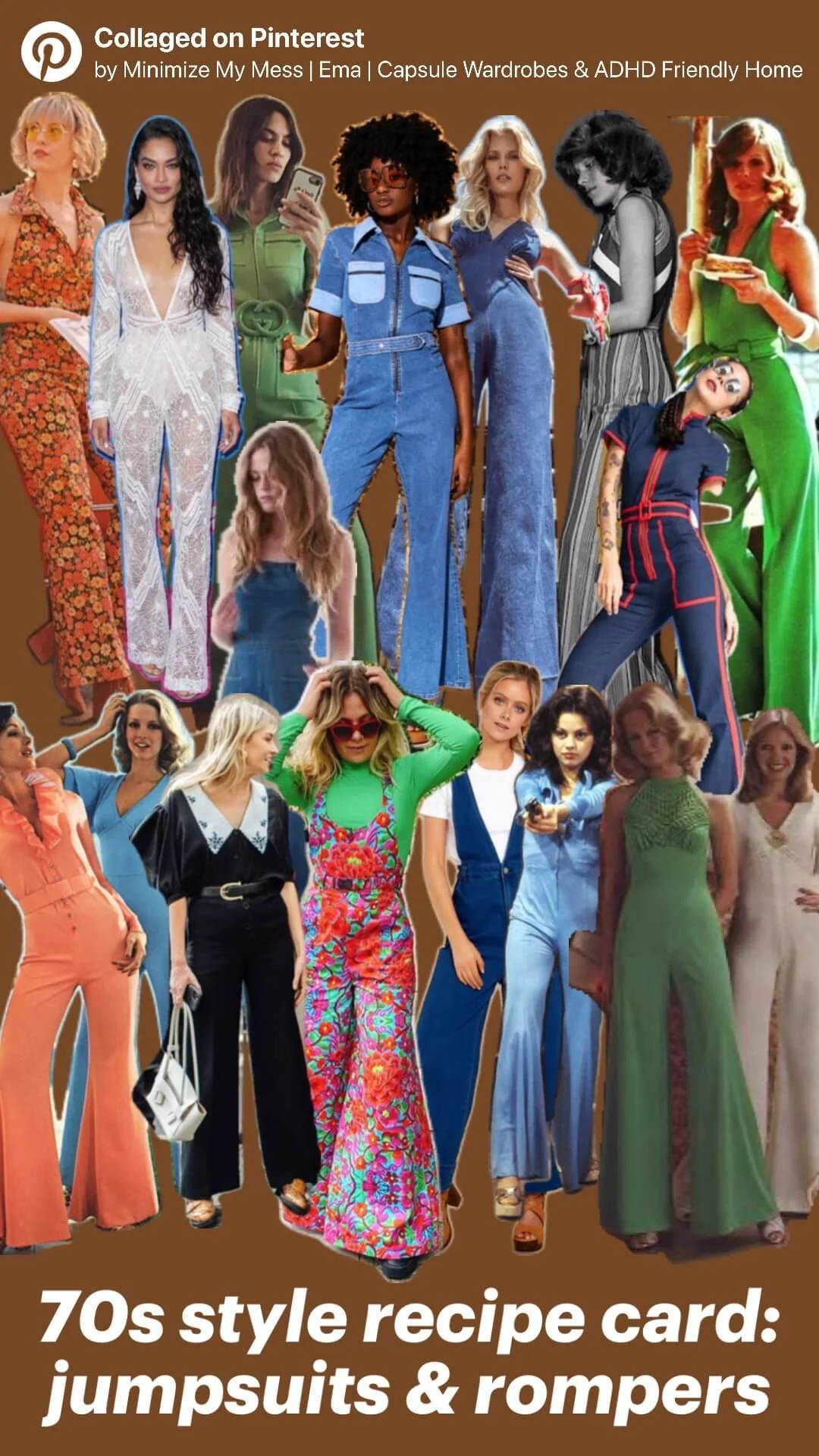 70s Style Guide (with Tips, Colors & Outfit Formulas) — Minimize My Mess