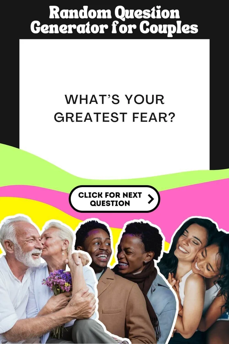 Free random questions for couples — Minimize My Mess