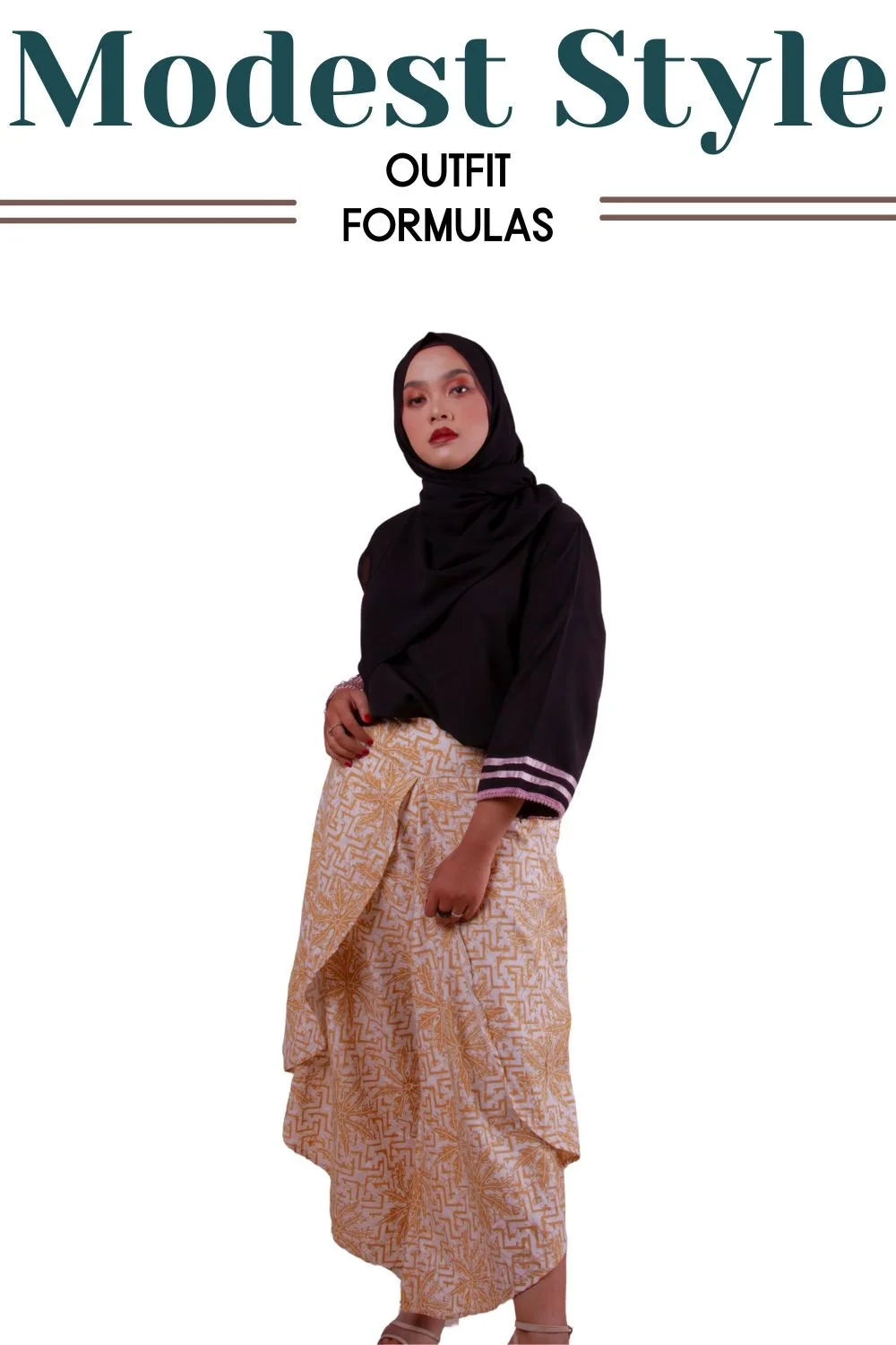 Modest Style Guide (with Tips, Colors & Outfit Formulas) — Minimize My Mess