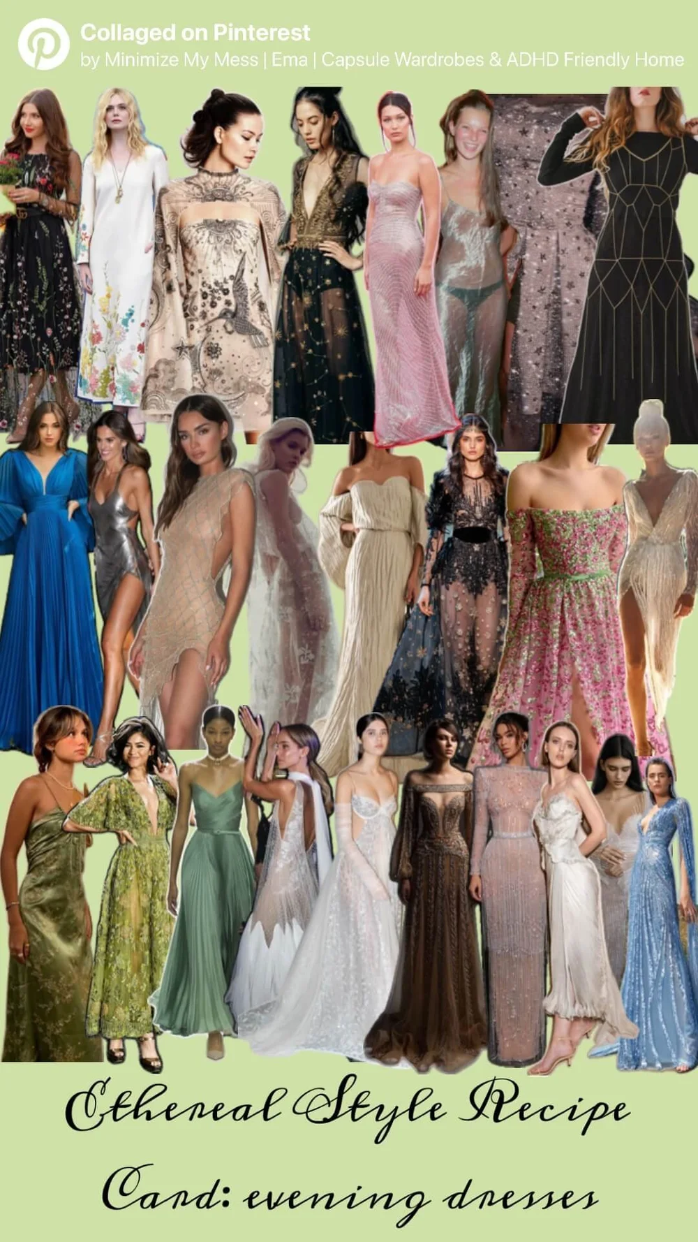 Ethereal Style Guide (with Tips, Colors & Outfit Formulas) — Minimize ...