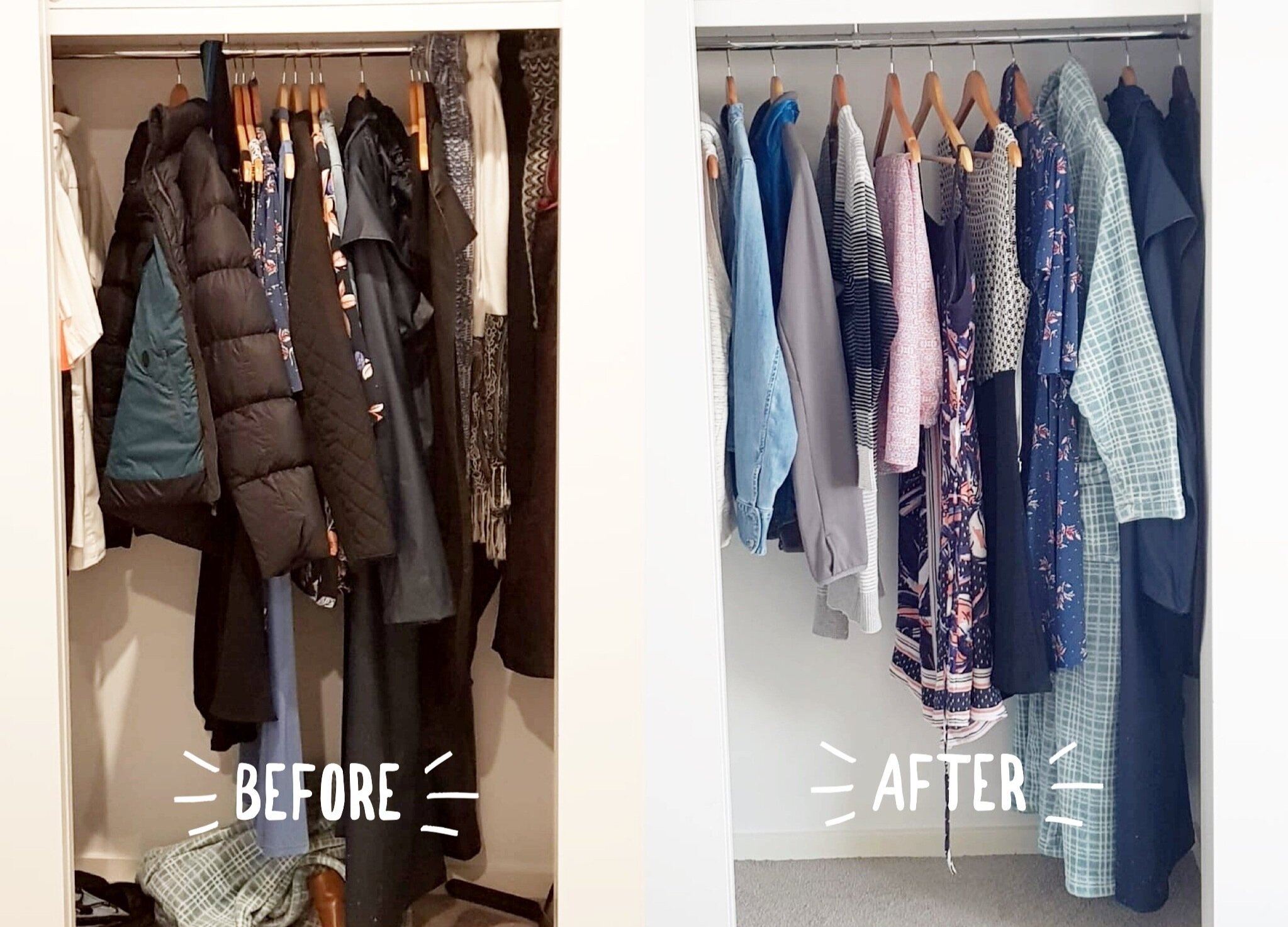 Fillable Capsule Wardrobe Template PDF — Minimize My Mess