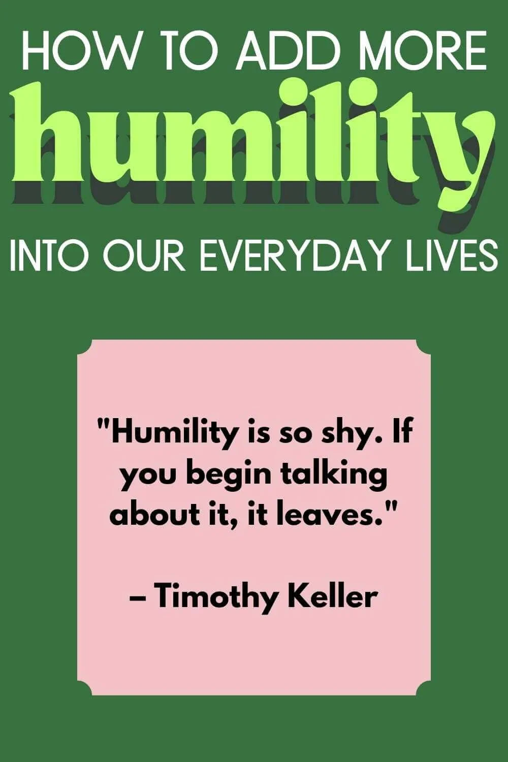 What is humility? 31 Practical Examples (a Non-religious Take ...