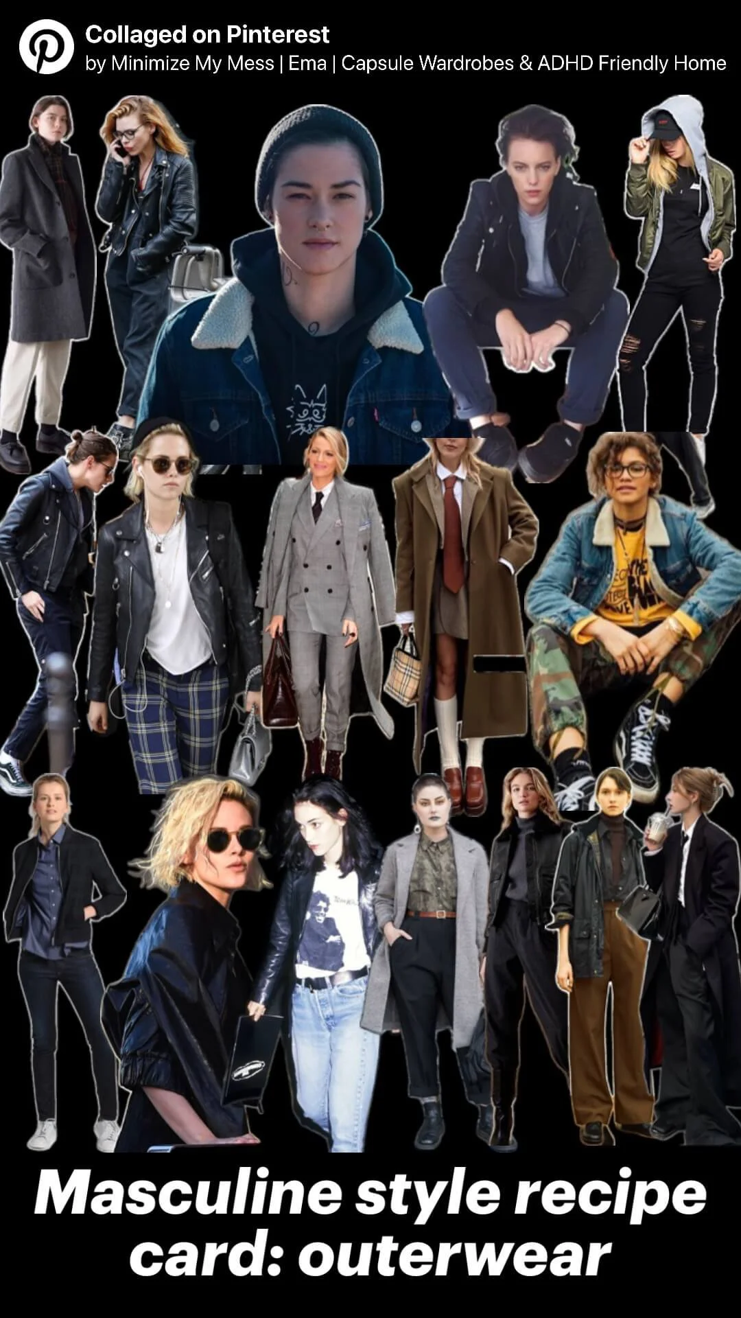 Masculine Style Guide (with Tips, Colors & Outfit Formulas) — Minimize ...