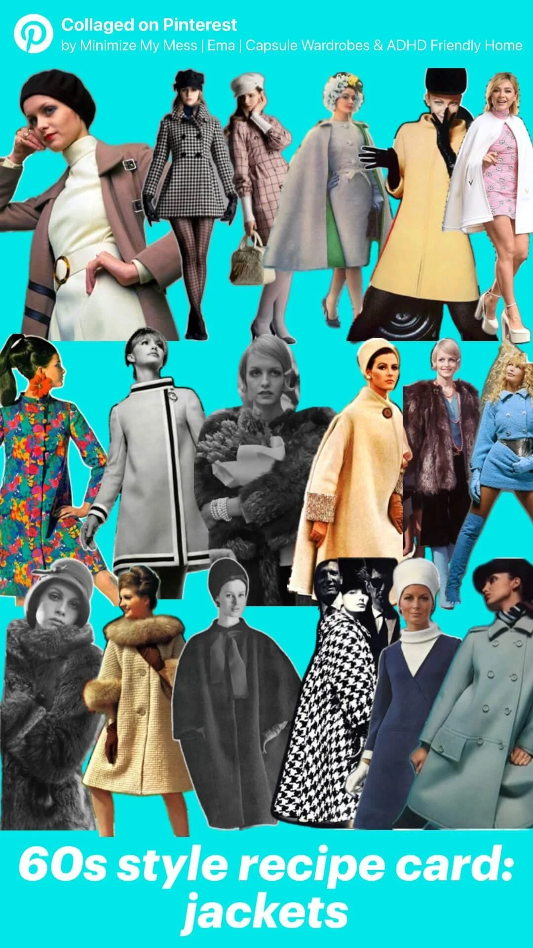 60s Style Guide (with Tips, Colors & Outfit Formulas) — Minimize My Mess