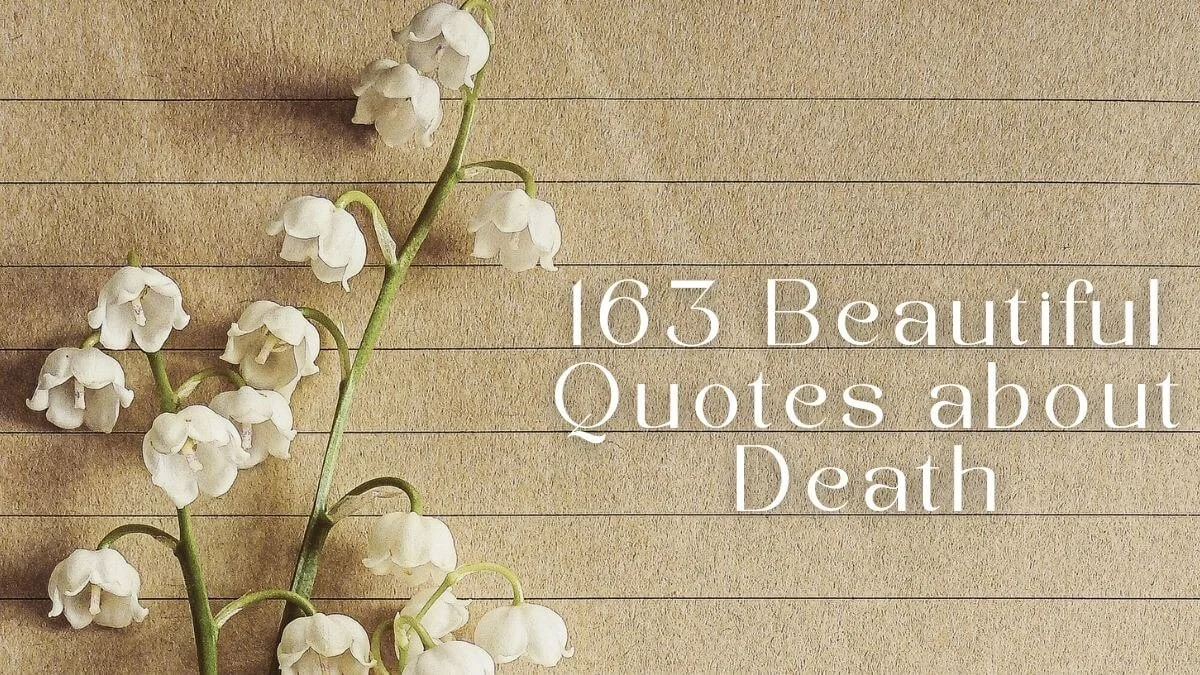 Beautiful Death Quotes