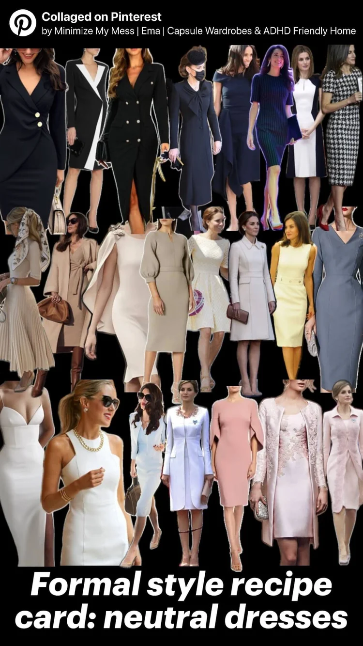 Formal Style Guide (with Tips, Colors & Outfit Formulas) — Minimize My Mess