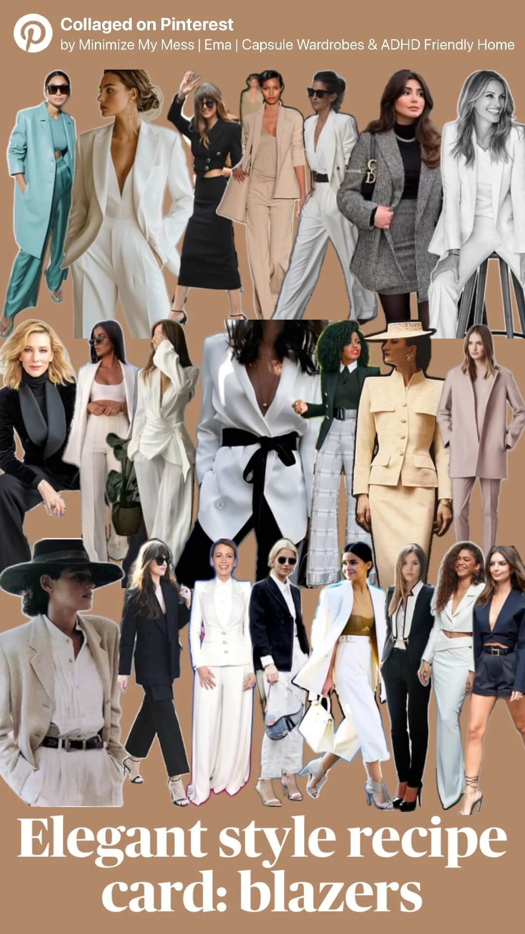 Elegant Style Guide (with Tips, Colors & Outfit Formulas) — Minimize My ...