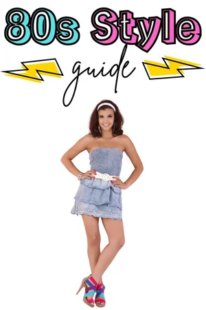 80s Style Guide (with Tips, Colors & Outfit Formulas) — Minimize My Mess