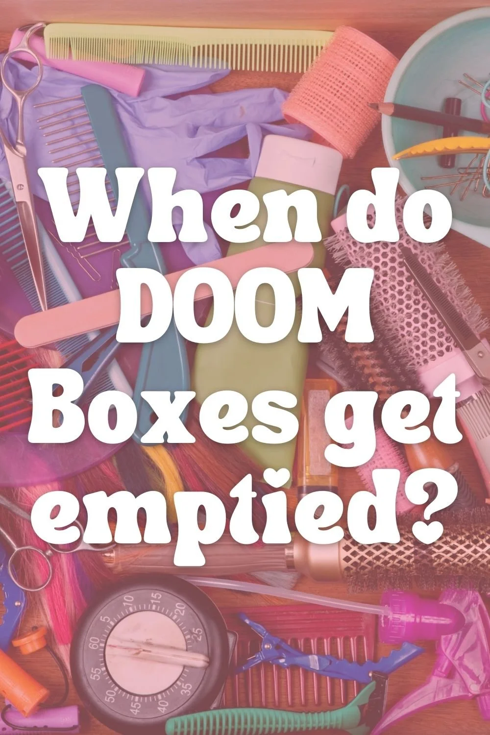 15 ADHD-friendly tips for DOOM piles — Minimize My Mess
