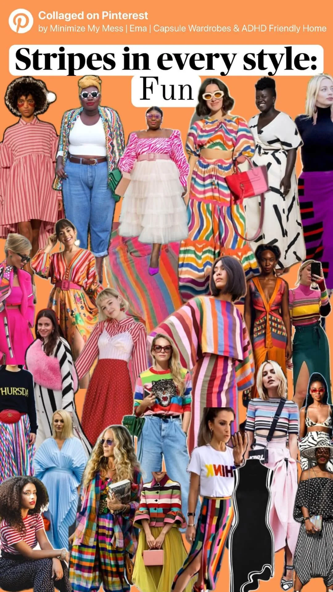 Stripes in Every Style: how to wear The Most Versatile Pattern in ...