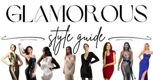 Glamorous Style Guide (with Tips, Colors & Outfit Formulas) — Minimize ...