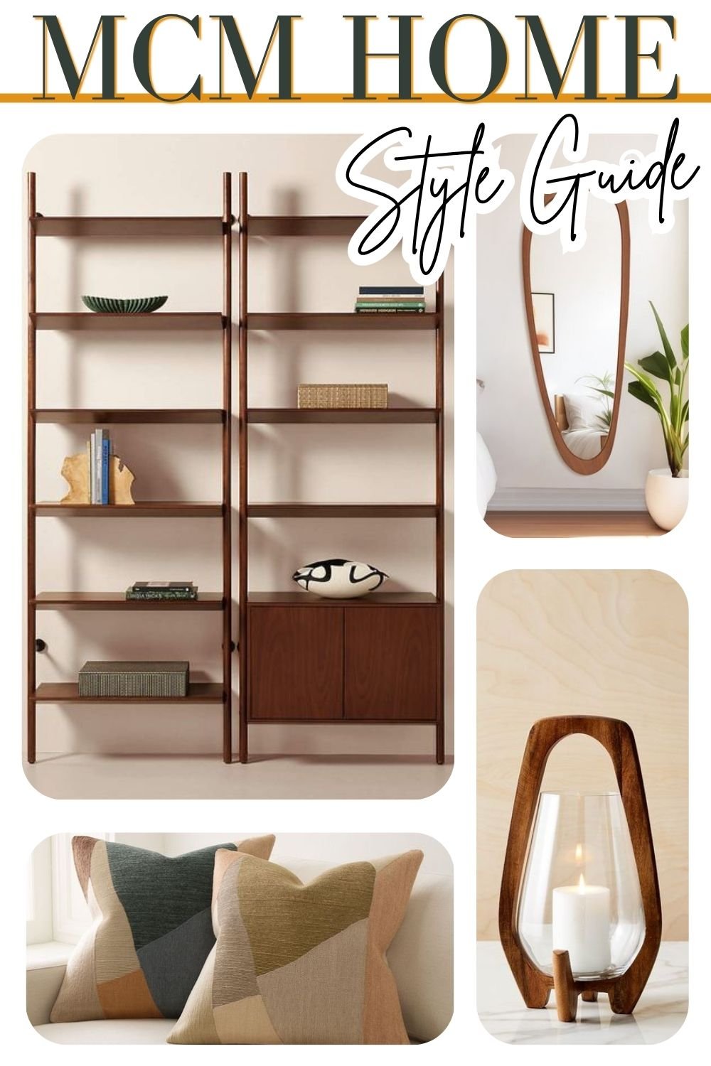 MCM Home Decor Style Guide (Ideas, Inspiration & Essentials) — Minimize ...
