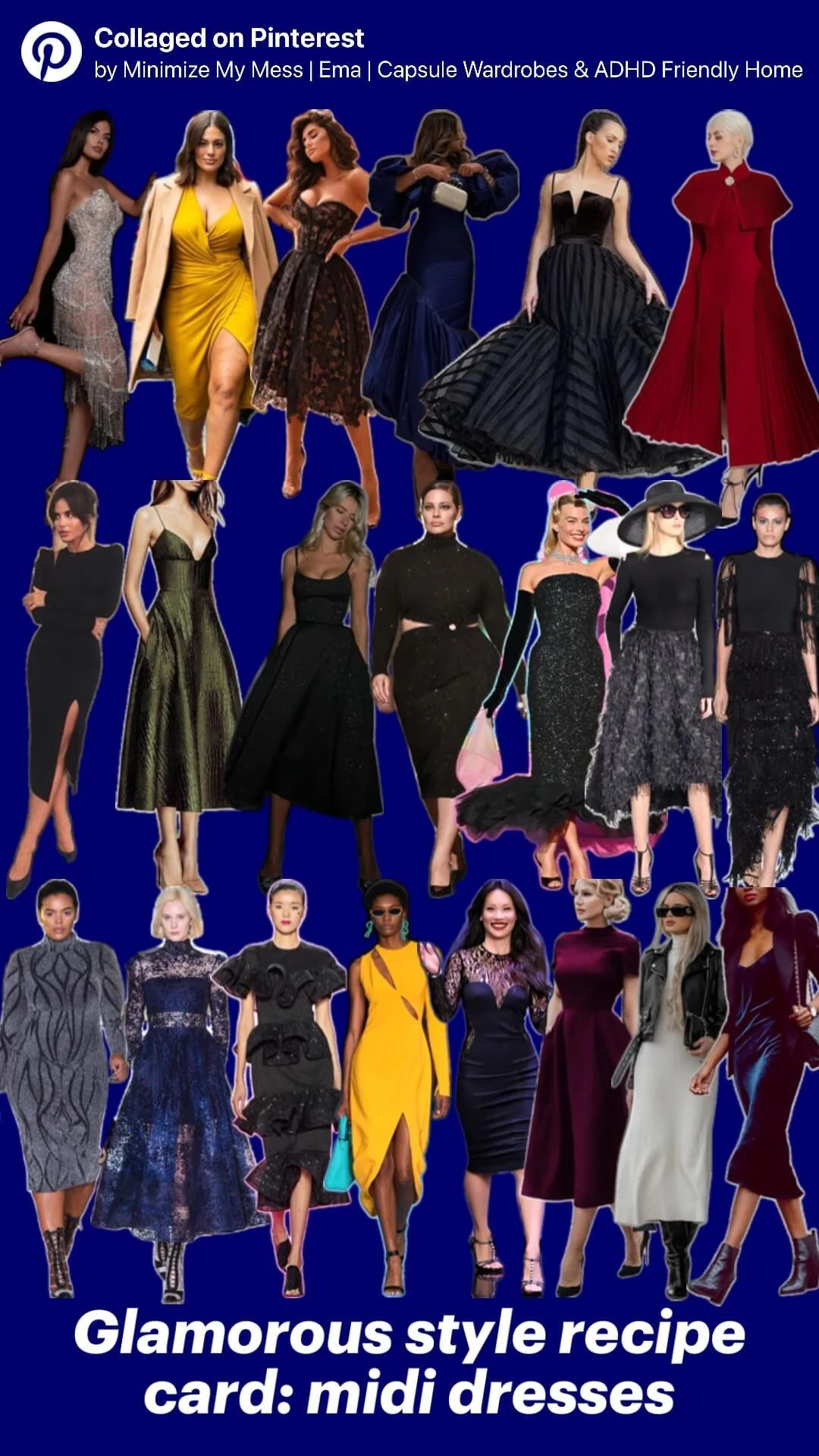 Glamorous Style Guide (with Tips, Colors & Outfit Formulas) — Minimize ...
