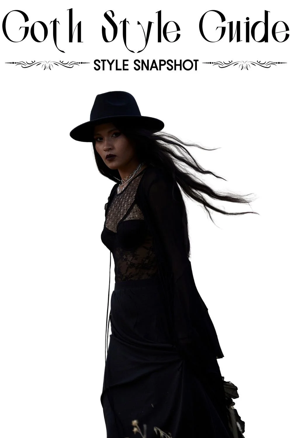 Goth Style Guide (with Tips, Colors & Outfit Formulas) — Minimize My Mess