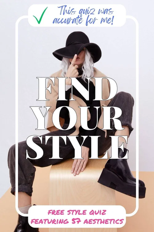 Fashion Style Quiz (2026) 250+ inspo pics for each Aesthetic — Minimize ...
