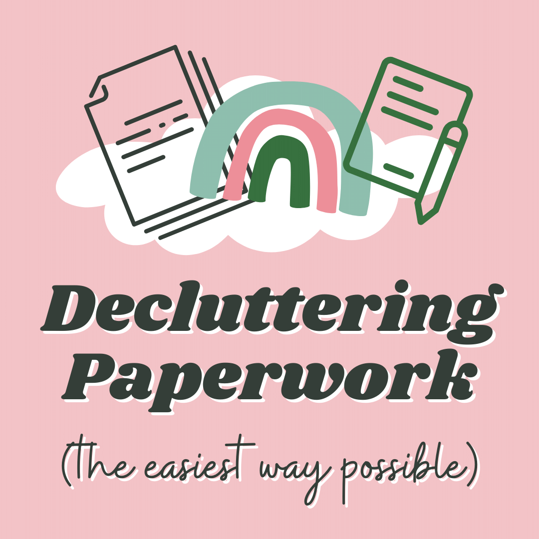 Try this simple trick for sorting & organizing papers - quickly ...