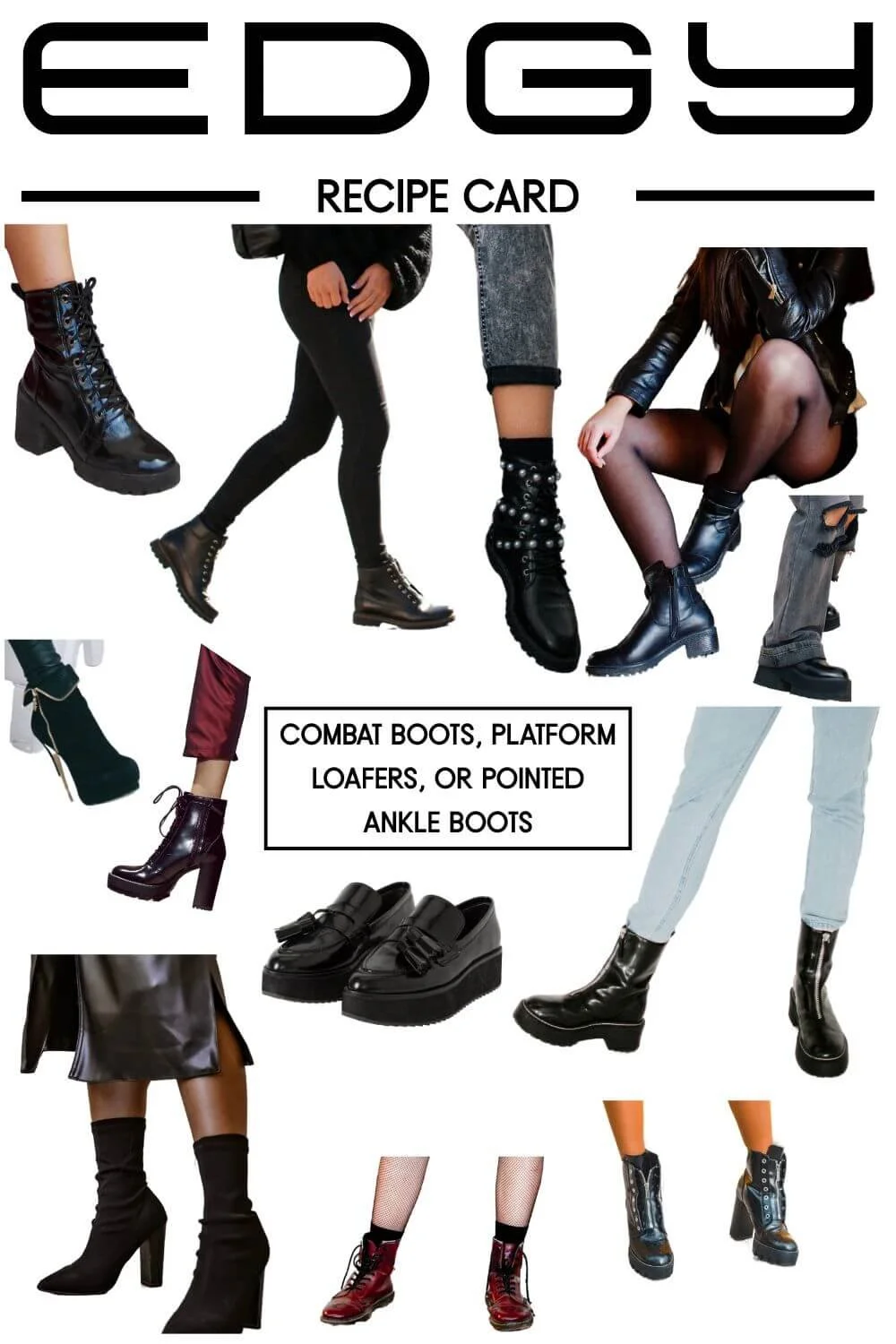 Edgy Style Guide (with Tips, Colors & Outfit Formulas) — Minimize My Mess