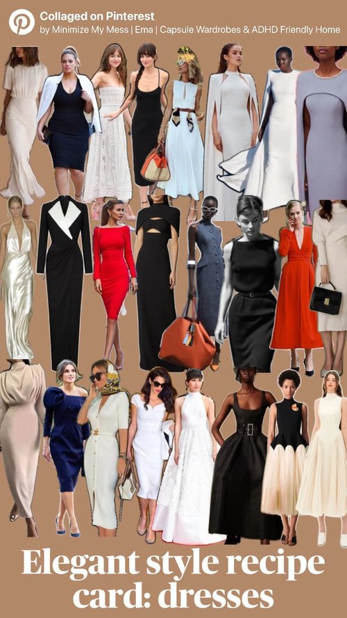 Elegant Style Guide (with Tips, Colors & Outfit Formulas) — Minimize My ...