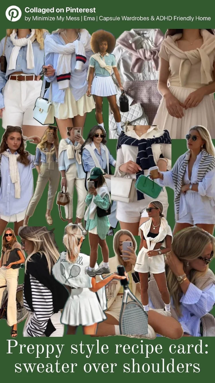 Preppy Style Guide (with Tips, Colors & Outfit Formulas) — Minimize My Mess