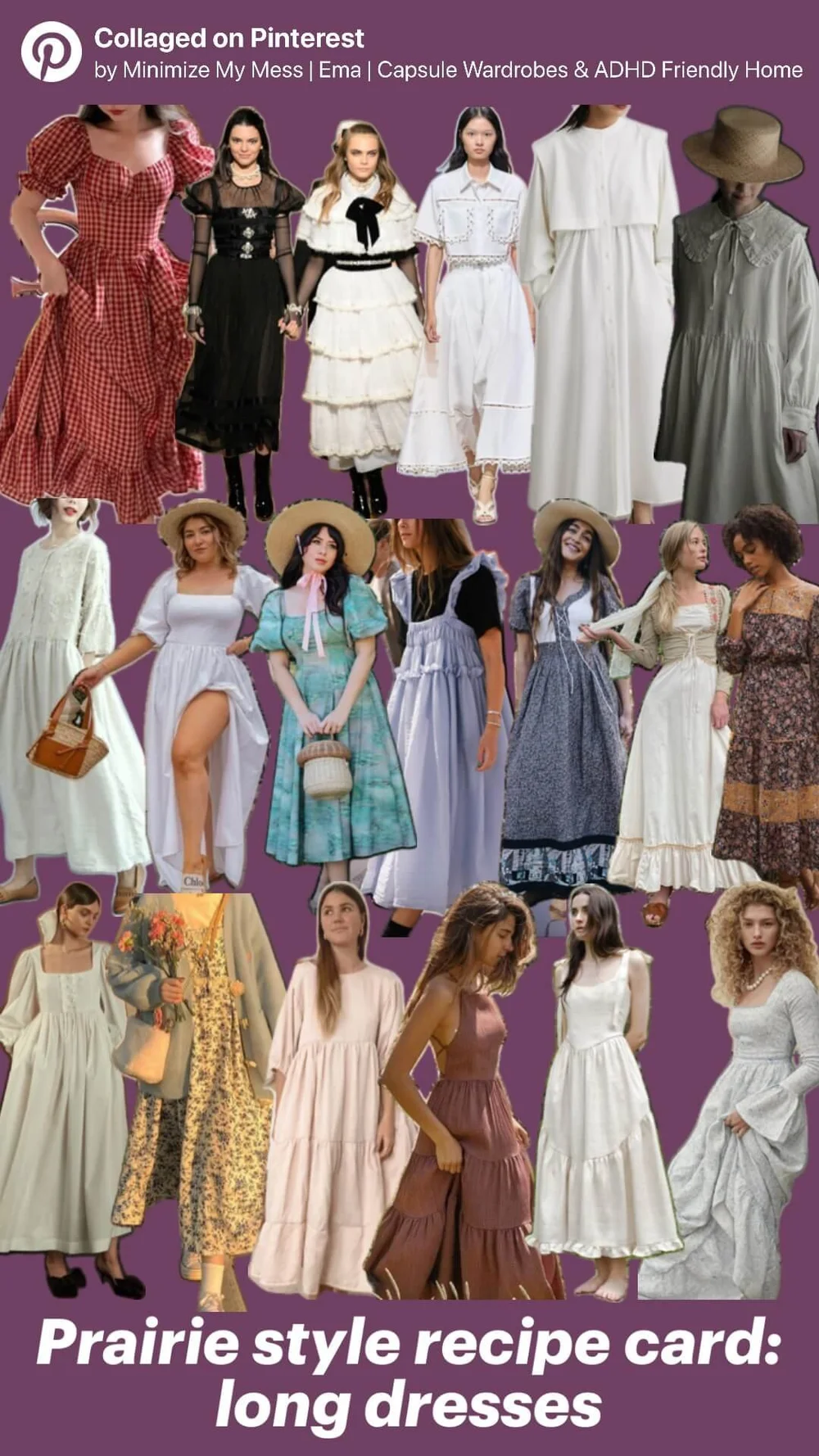 Prairie Style Guide (with Tips, Colors & Outfit Formulas) — Minimize My ...