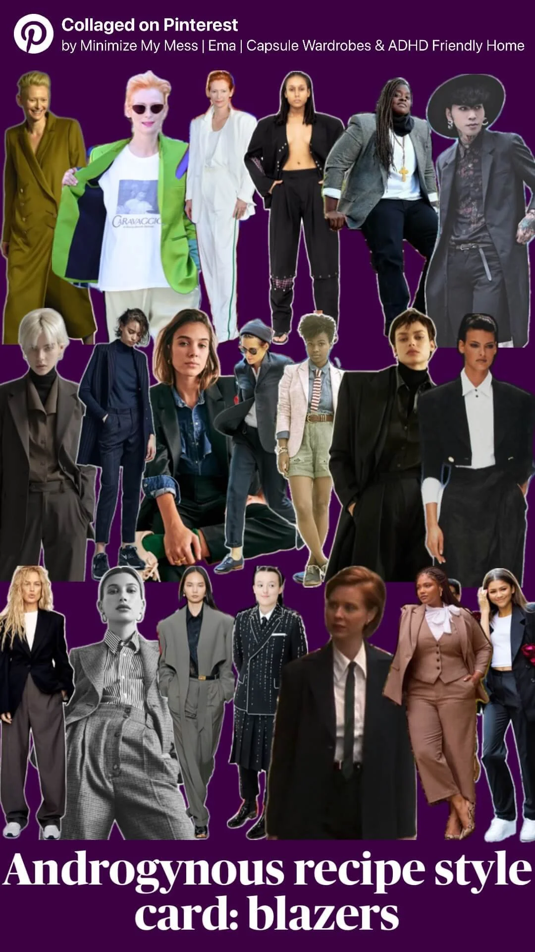 Androgynous Style Guide (with Tips, Colors & Outfit Formulas ...