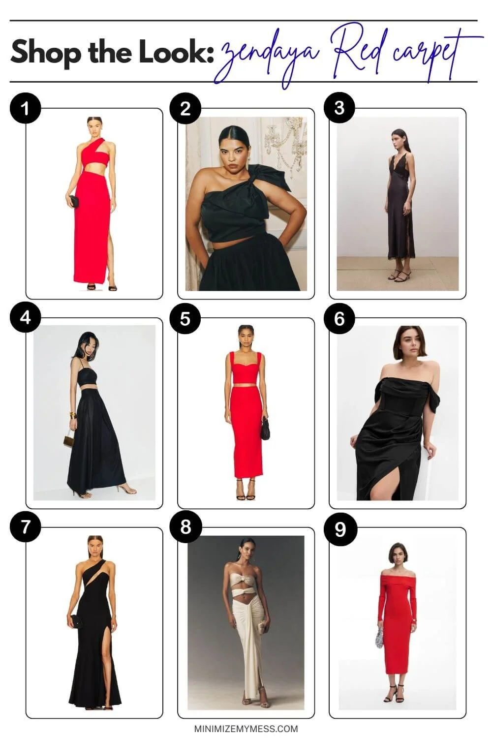 10 iconic Celebrity looks + How to Copy Their style — Minimize My Mess