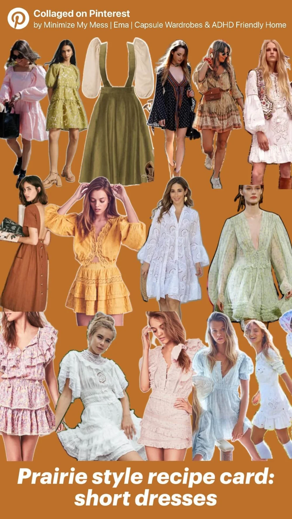 Prairie Style Guide (with Tips, Colors & Outfit Formulas) — Minimize My ...