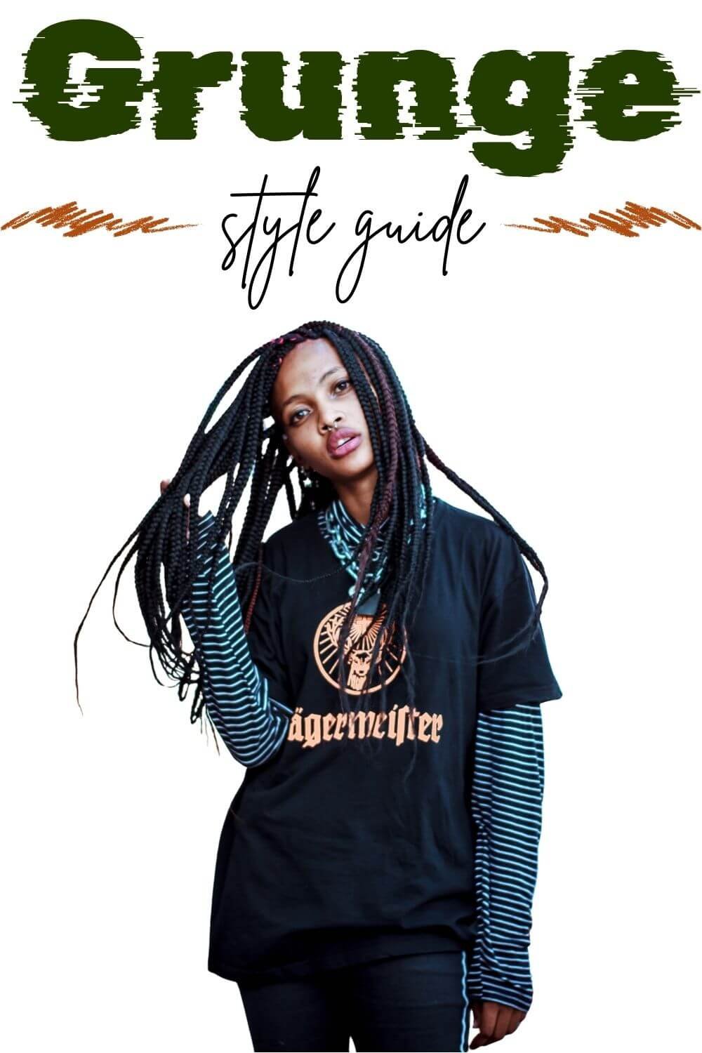 Grunge Style Guide (with Tips, Colors & Outfit Formulas) — Minimize My Mess