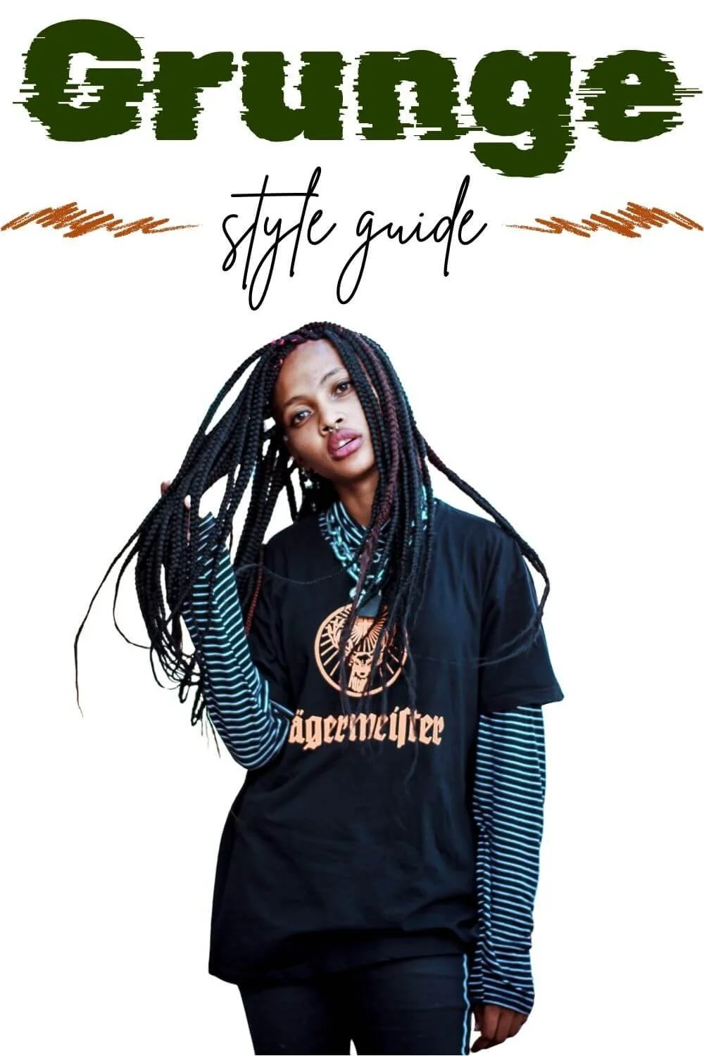 Grunge Style Guide (with Tips, Colors & Outfit Formulas) — Minimize My Mess