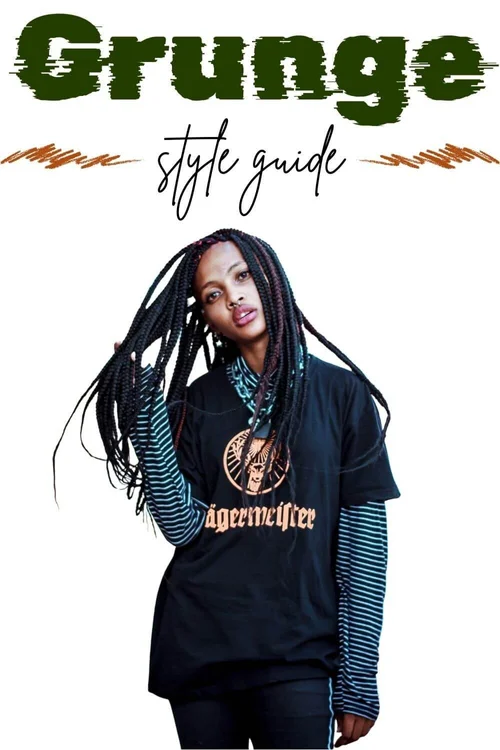 Grunge Style Guide (with Tips, Colors & Outfit Formulas) — Minimize My Mess