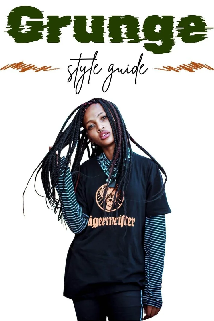 Grunge Style Guide (with Tips, Colors & Outfit Formulas) — Minimize My Mess