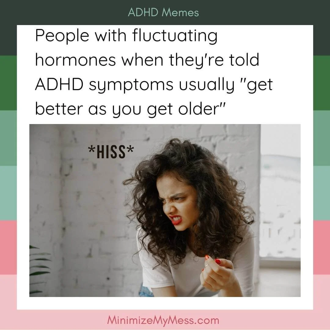 36 Funny Relatable ADHD Memes Minimize My Mess