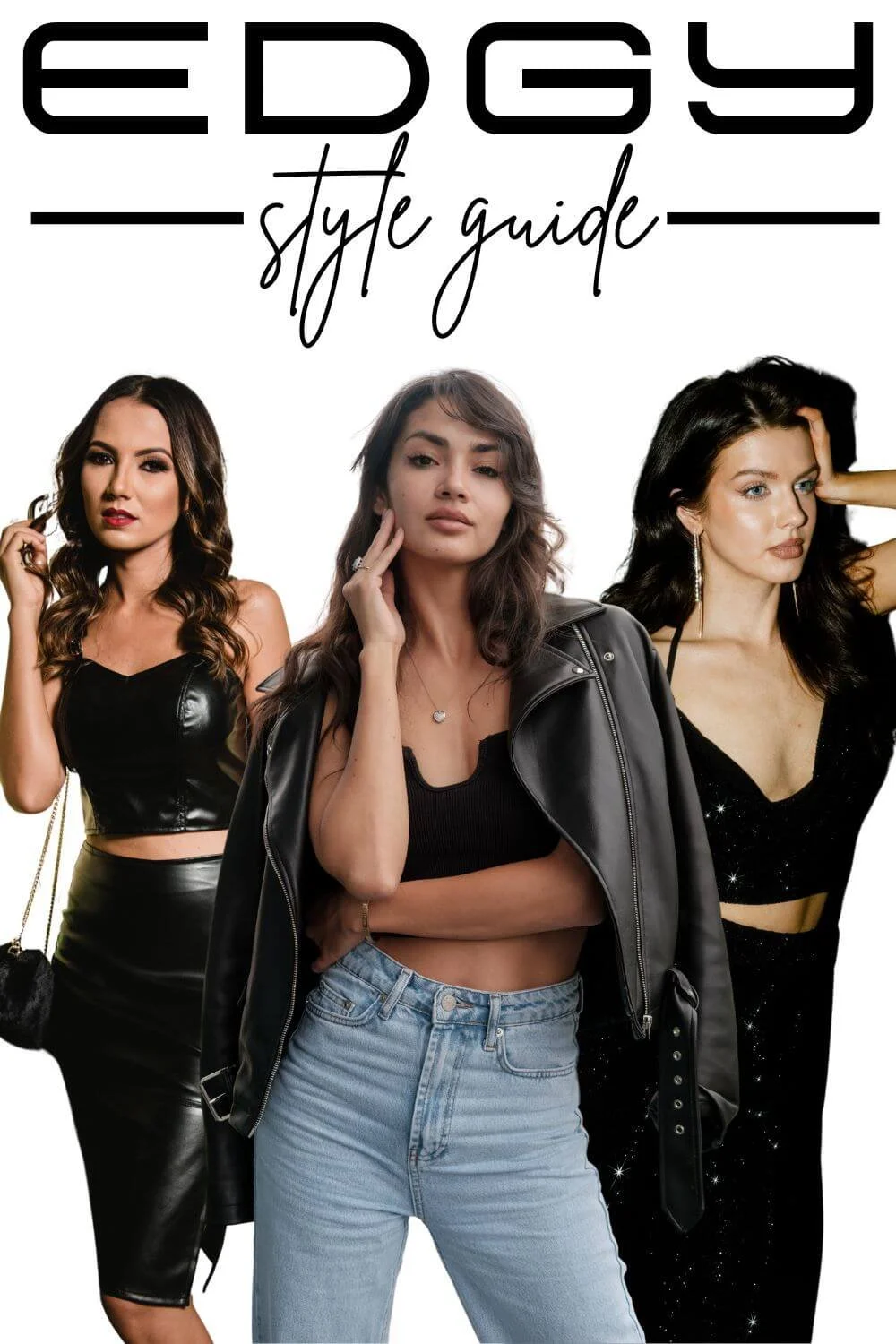 Edgy Style Guide (with Tips, Colors & Outfit Formulas) — Minimize My Mess