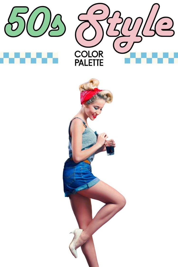 50s Style Guide (with Tips, Colors & Outfit Formulas) — Minimize My Mess