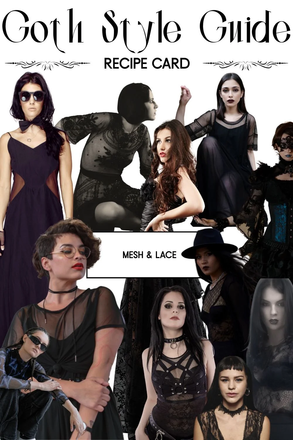 Goth Style Guide (with Tips, Colors & Outfit Formulas) — Minimize My Mess