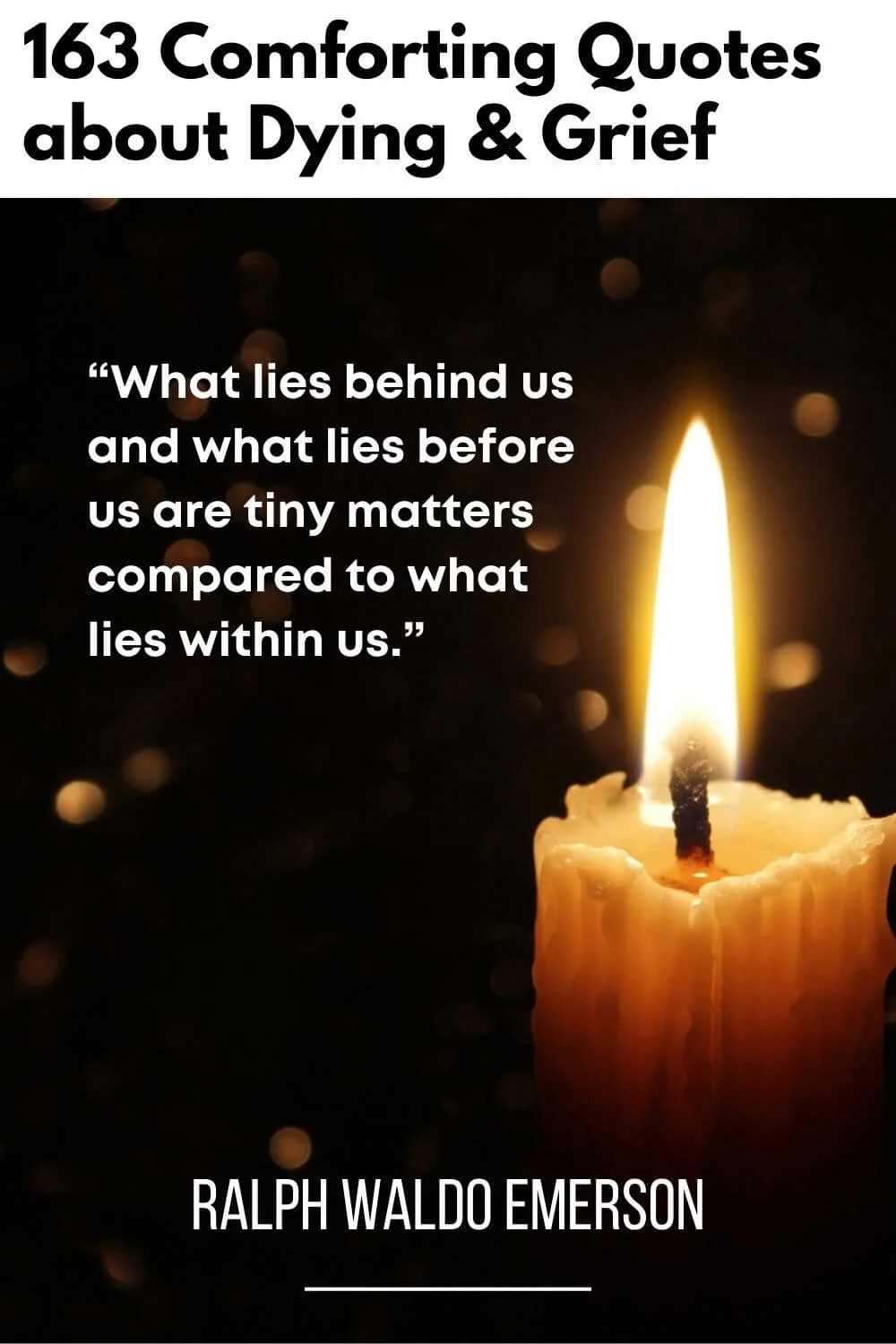 163 Beautiful Death Quotes & Grief Words of Condolence — Minimize My Mess