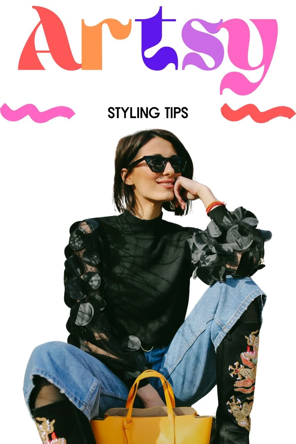 Artsy Style Guide (with Tips, Colors & Outfit Formulas) — Minimize My Mess