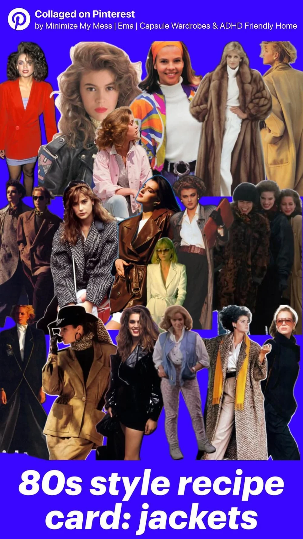 80s Style Guide (with Tips, Colors & Outfit Formulas) — Minimize My Mess