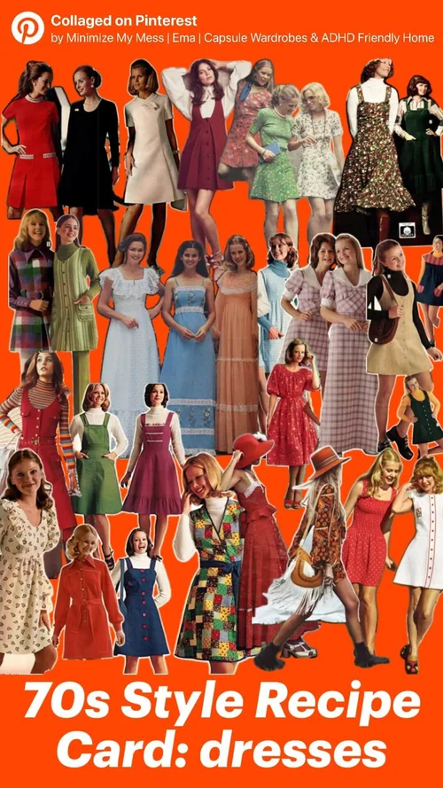 70s Style Guide (with Tips, Colors & Outfit Formulas) — Minimize My Mess