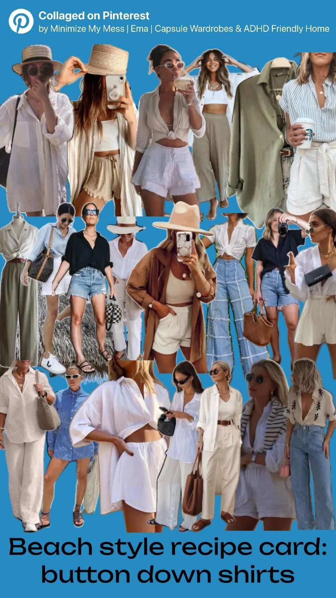 Beach Style Guide (with Tips, Colors & Outfit Formulas) — Minimize My Mess
