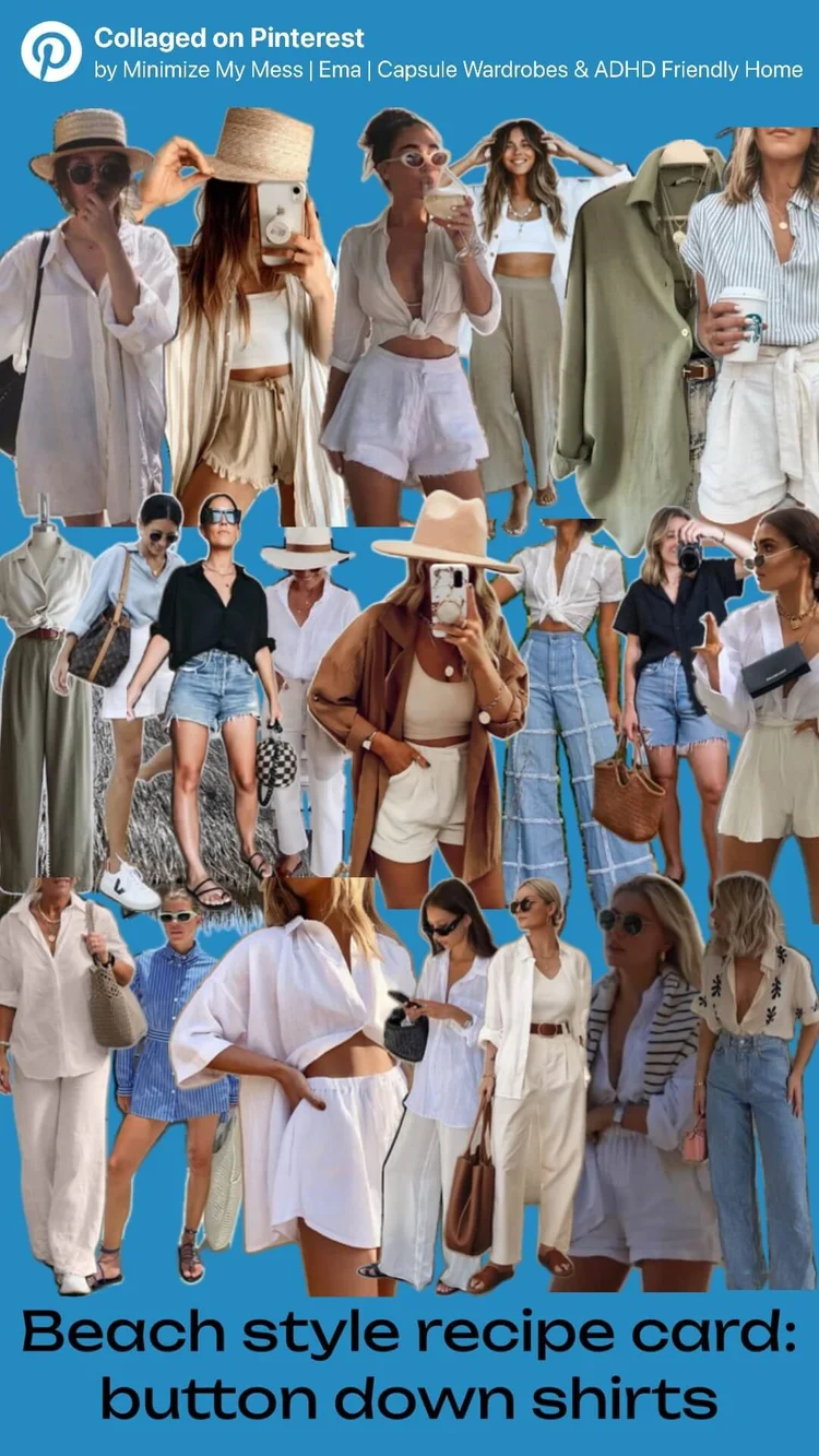 Beach Style Guide (with Tips, Colors & Outfit Formulas) — Minimize My Mess