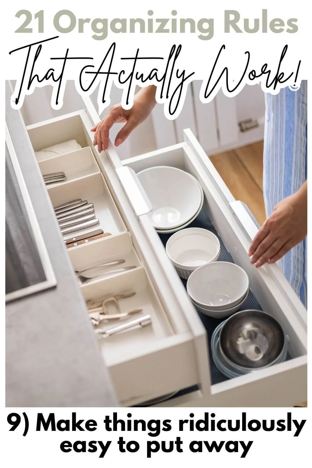 21 Organizing Rules for a Clutter-Free Home (That Actually Work ...